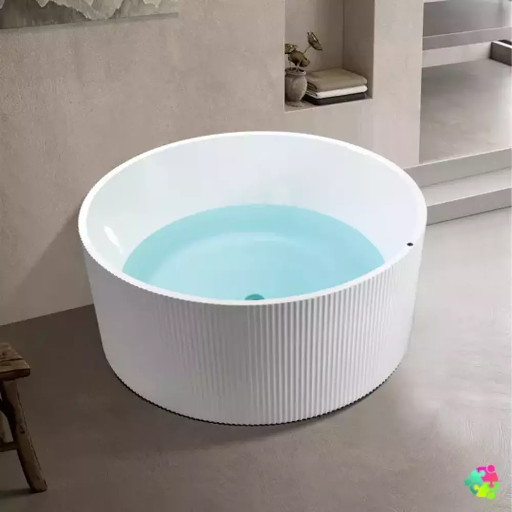 Round Freestanding Bath